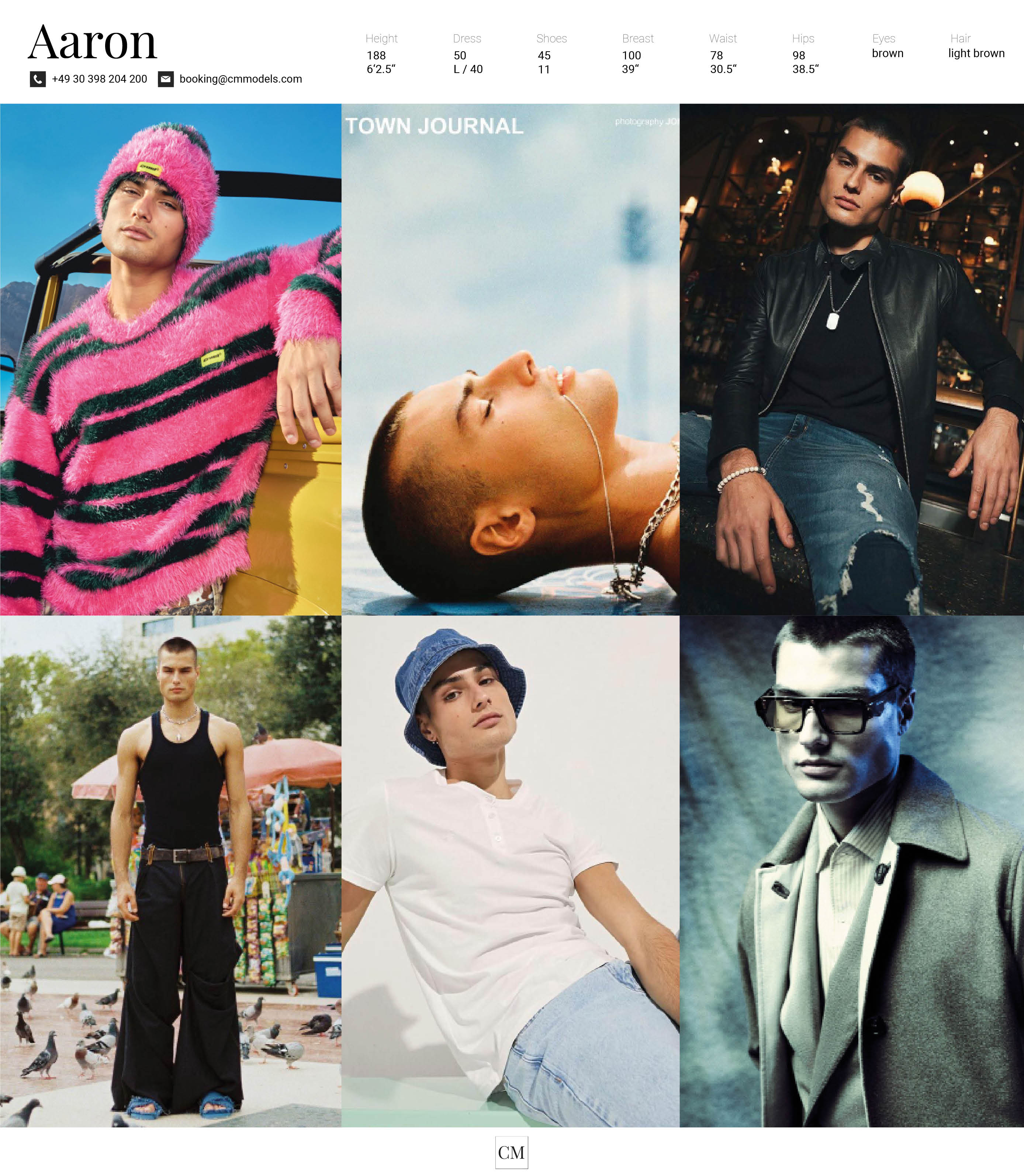 Aaron Pellegrino - CM Models