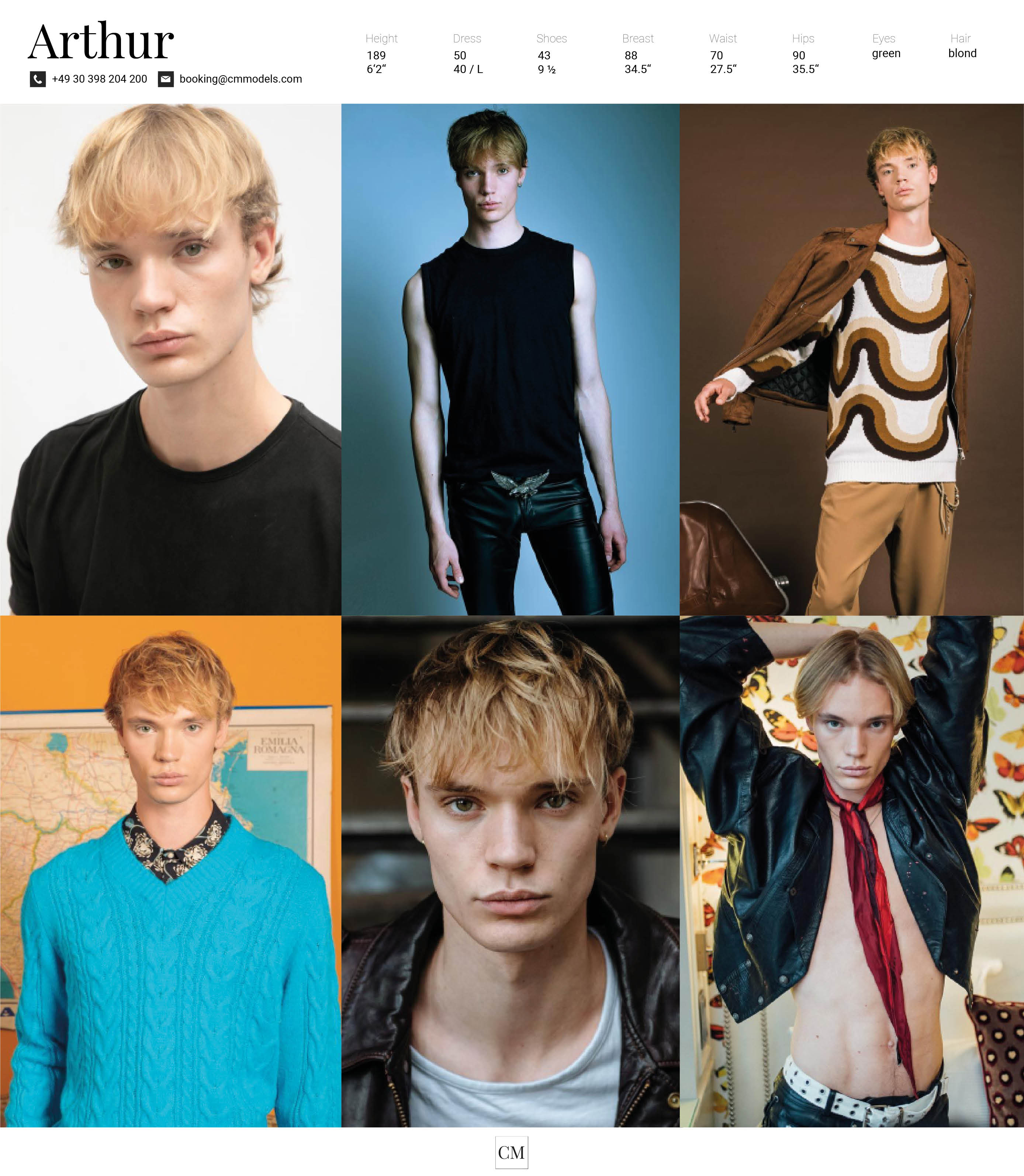 Arthur - CM Models