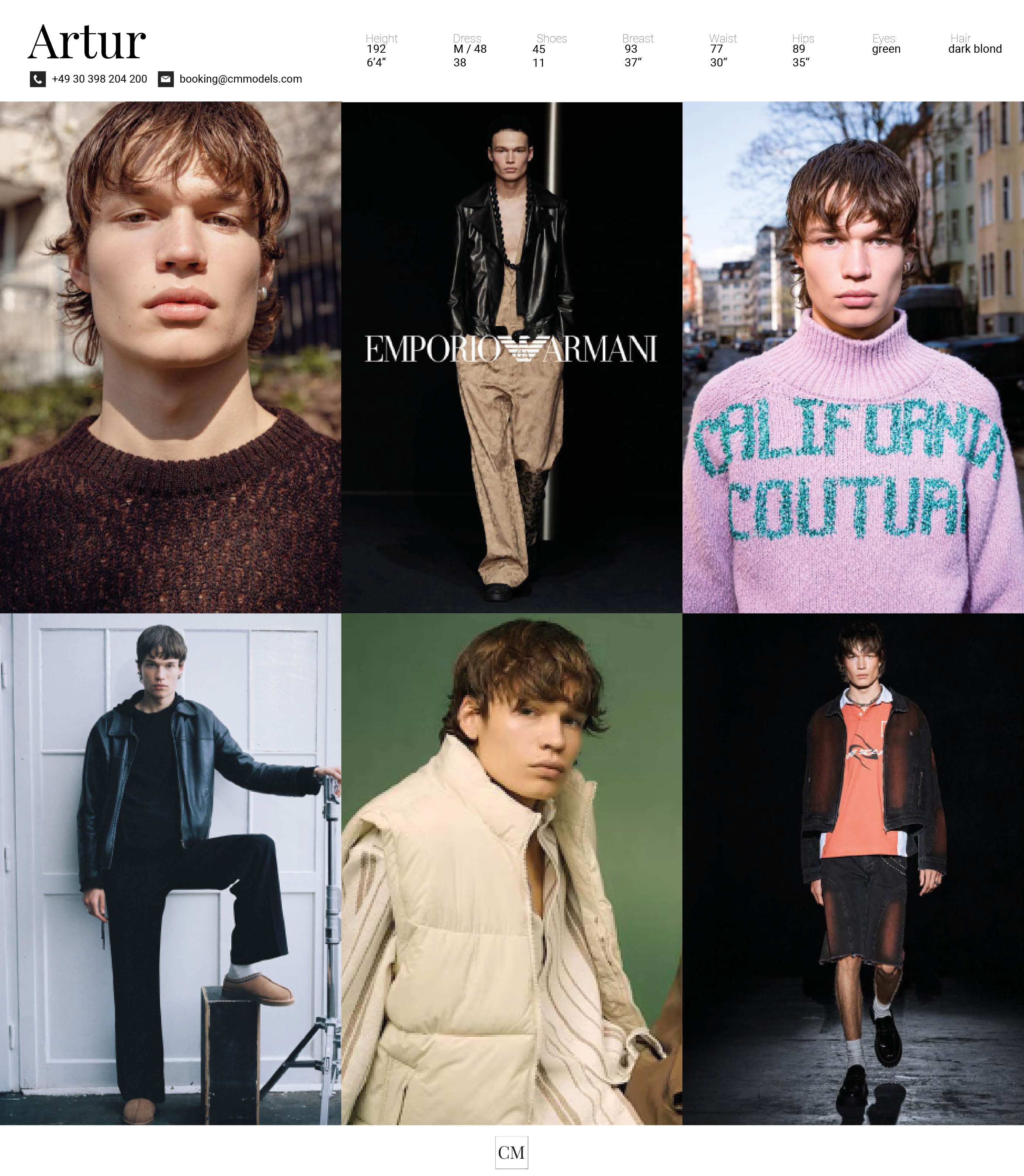 Artur Ritter - CM Models