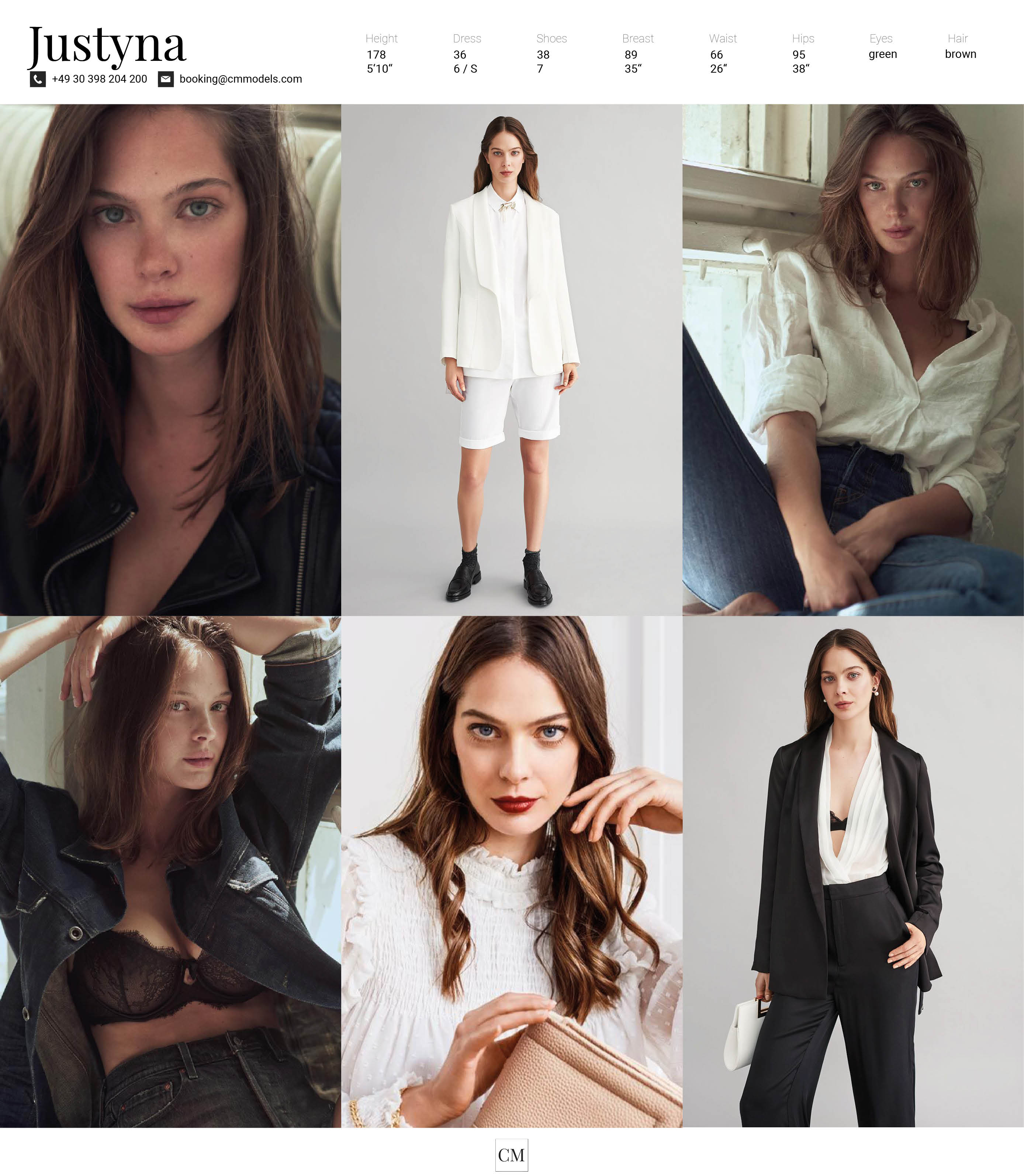 Justyna Wallner – CM Models