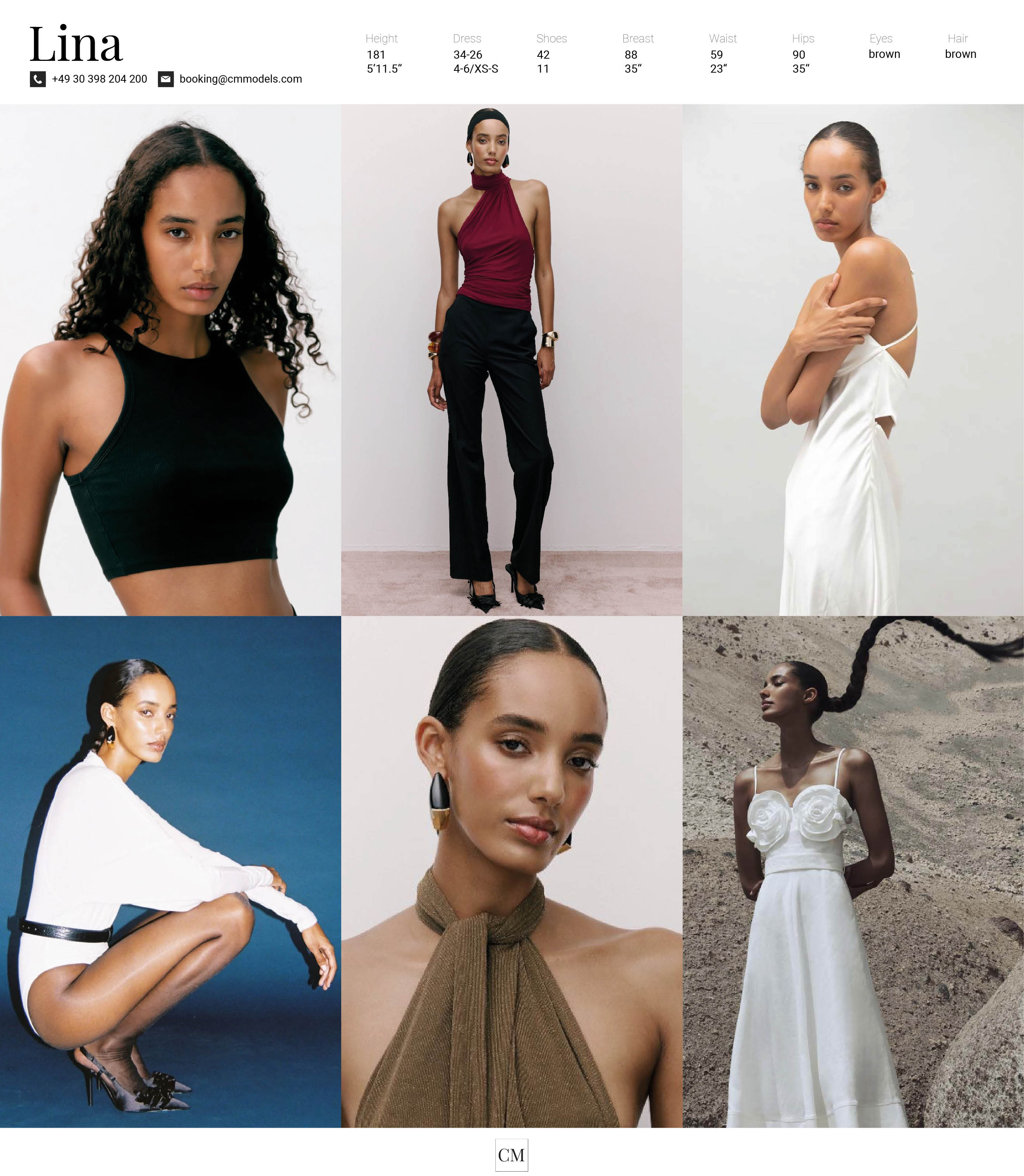 Lina Claus – CM Models