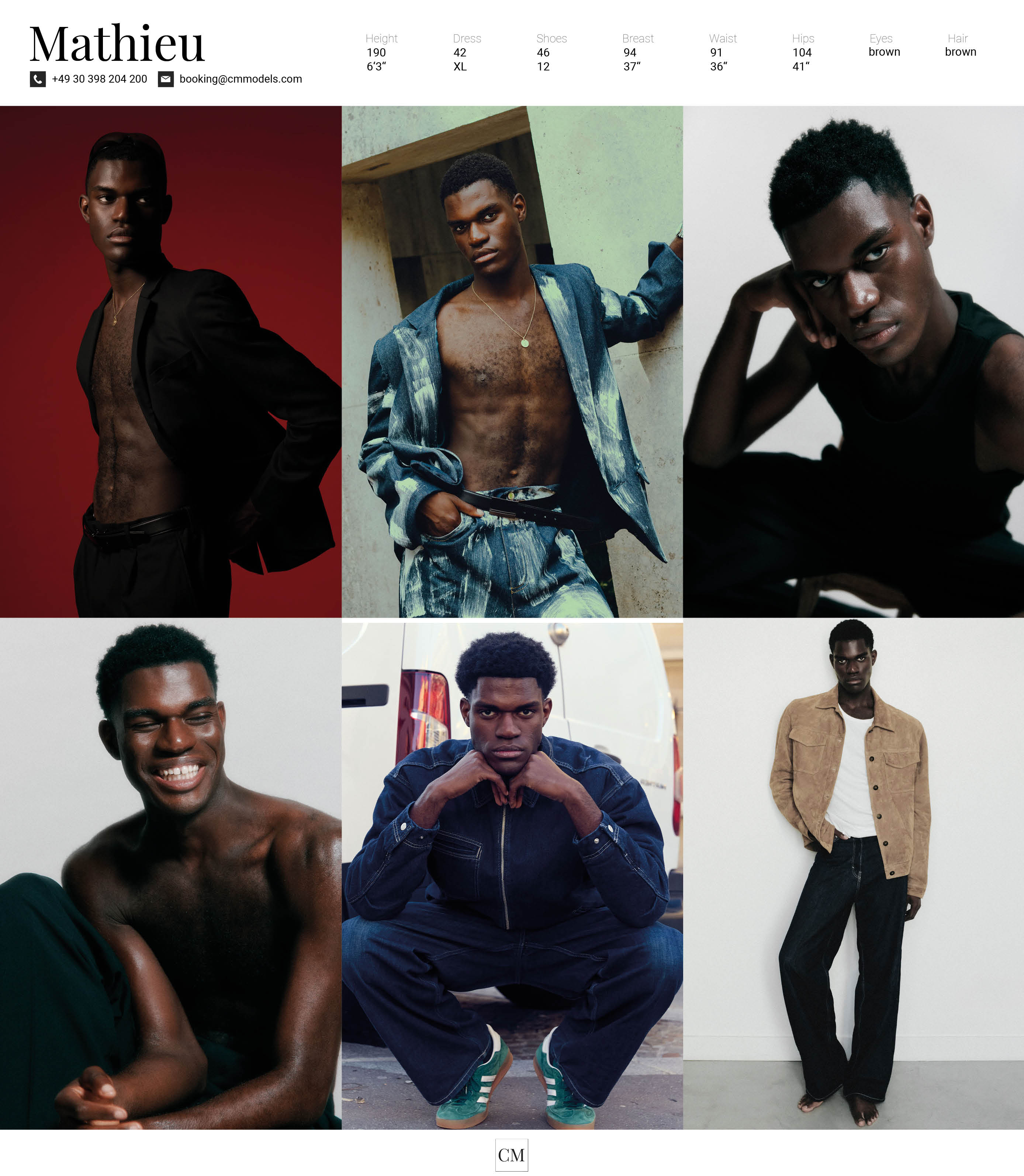 Mathieu Leroy - CM Models