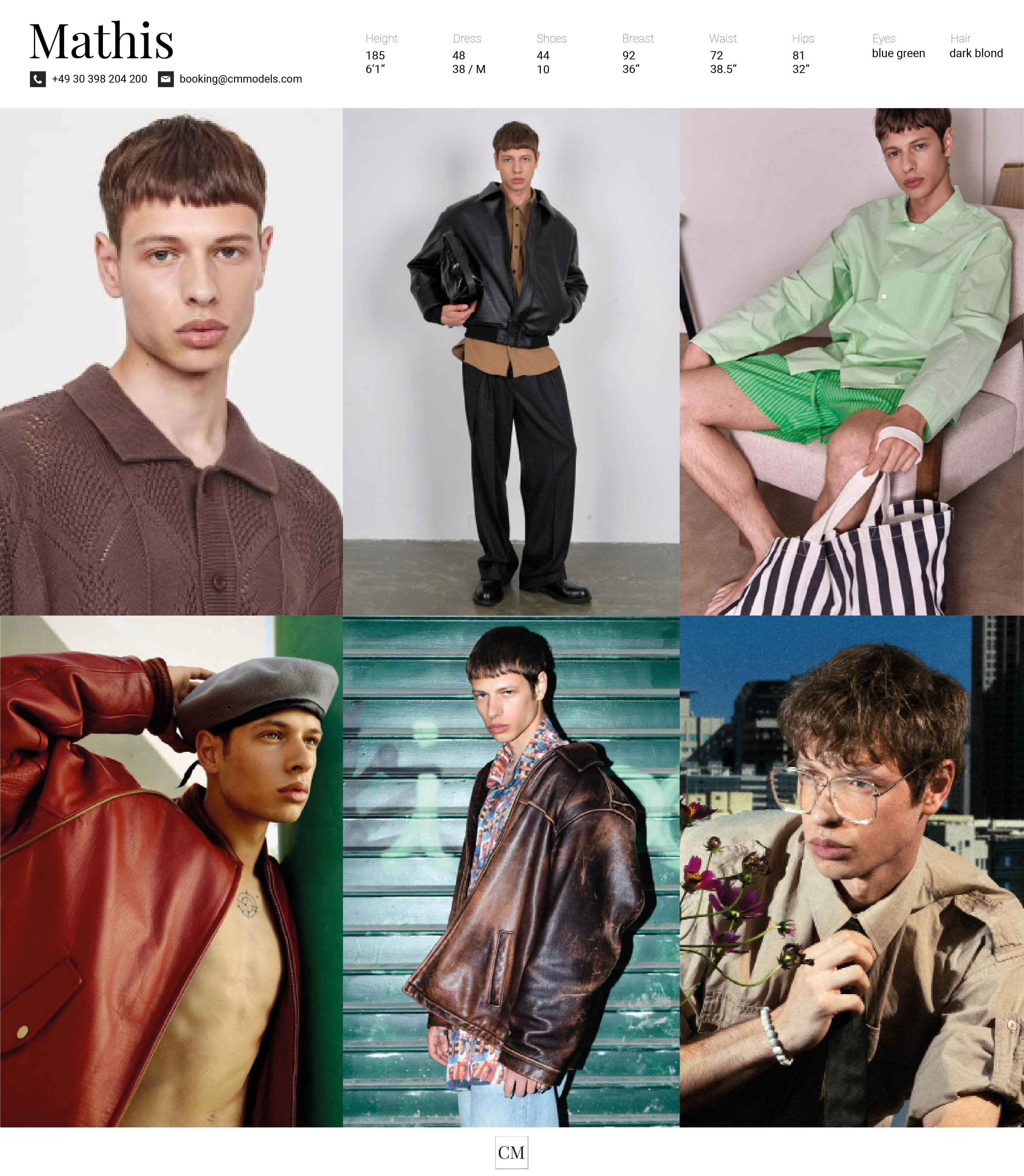 Mathis Dieudonné - CM Models