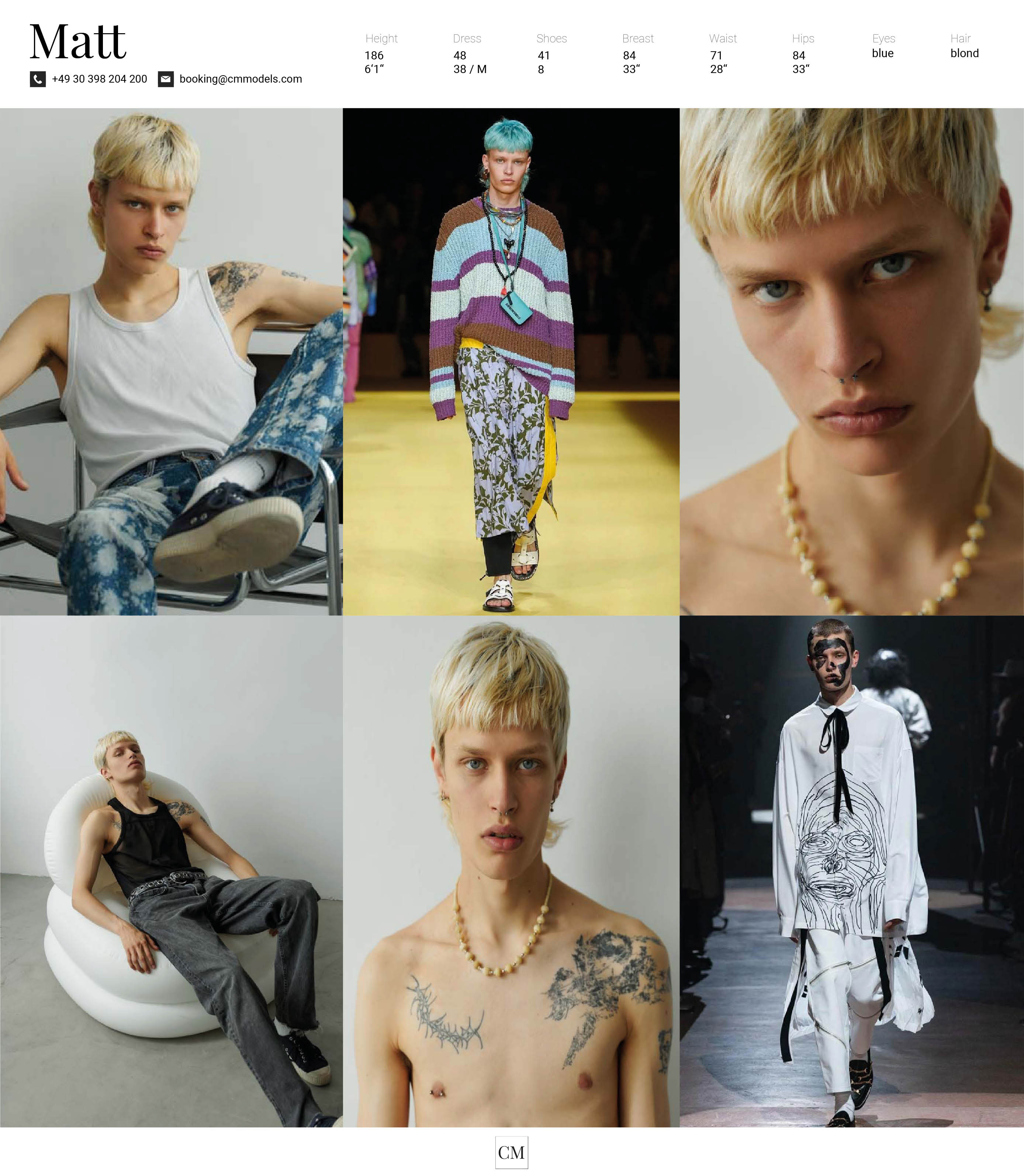 Matt Tyborowski - CM Models