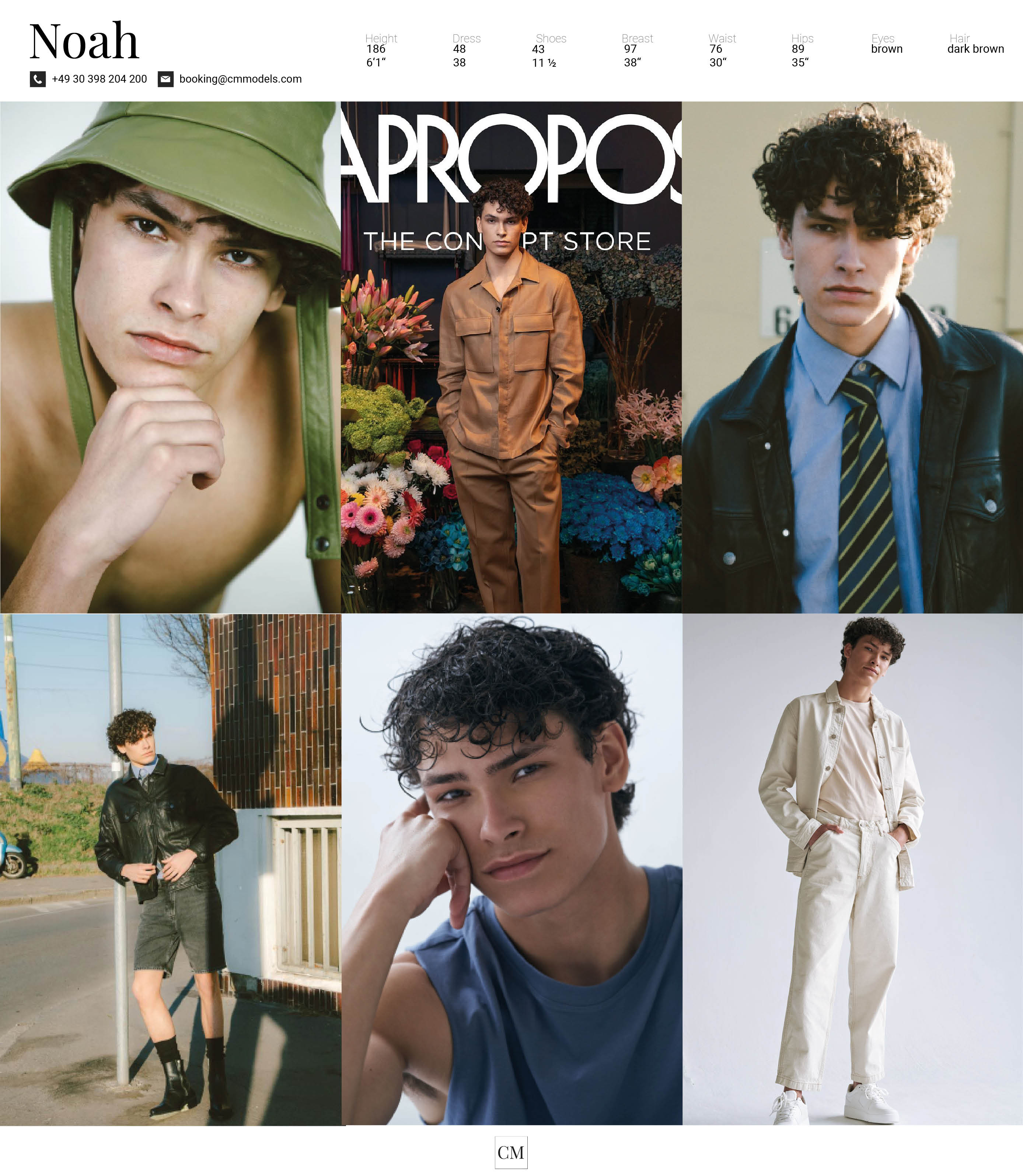 Noah van Leeuwen - CM Models