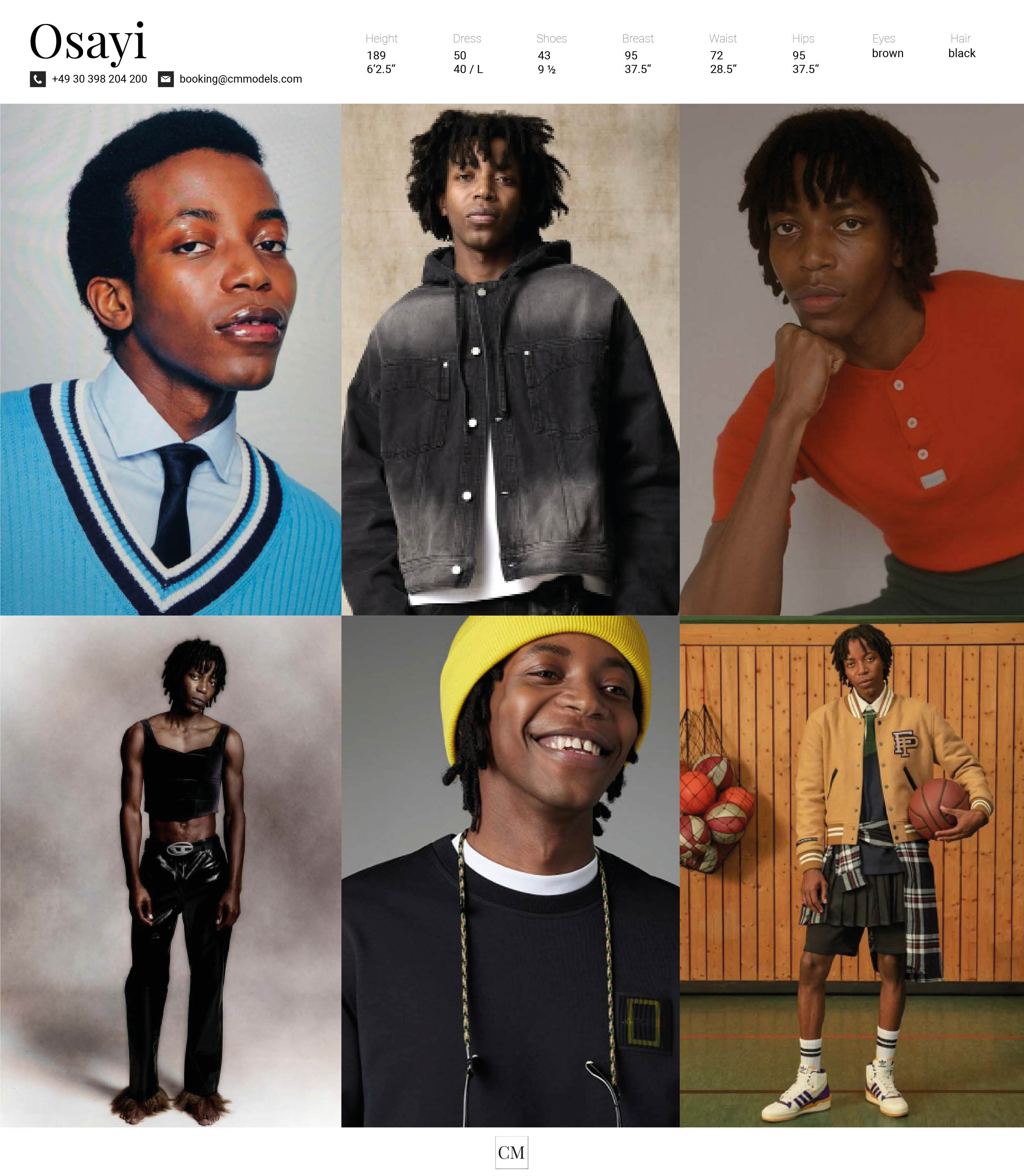 Osayi Turay - CM Models