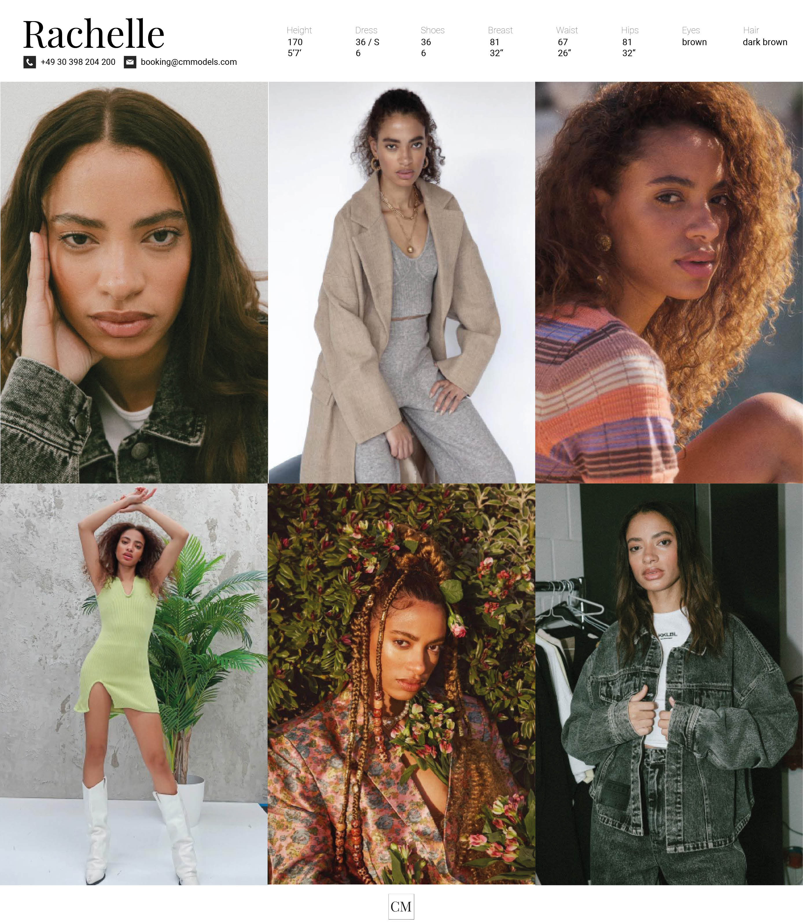 Rachelle Holland - CM Models