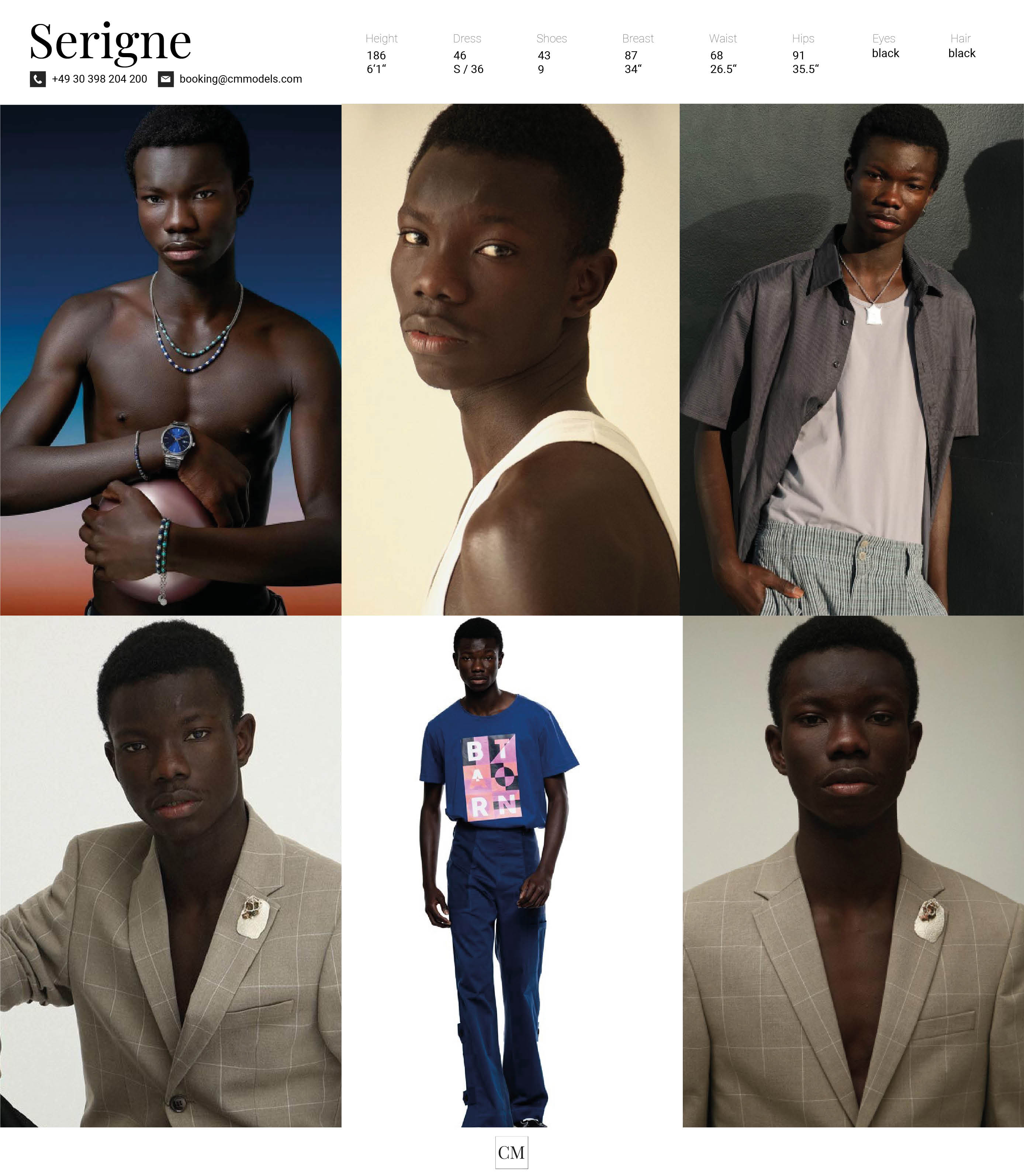 Serigne Gueye - CM Models