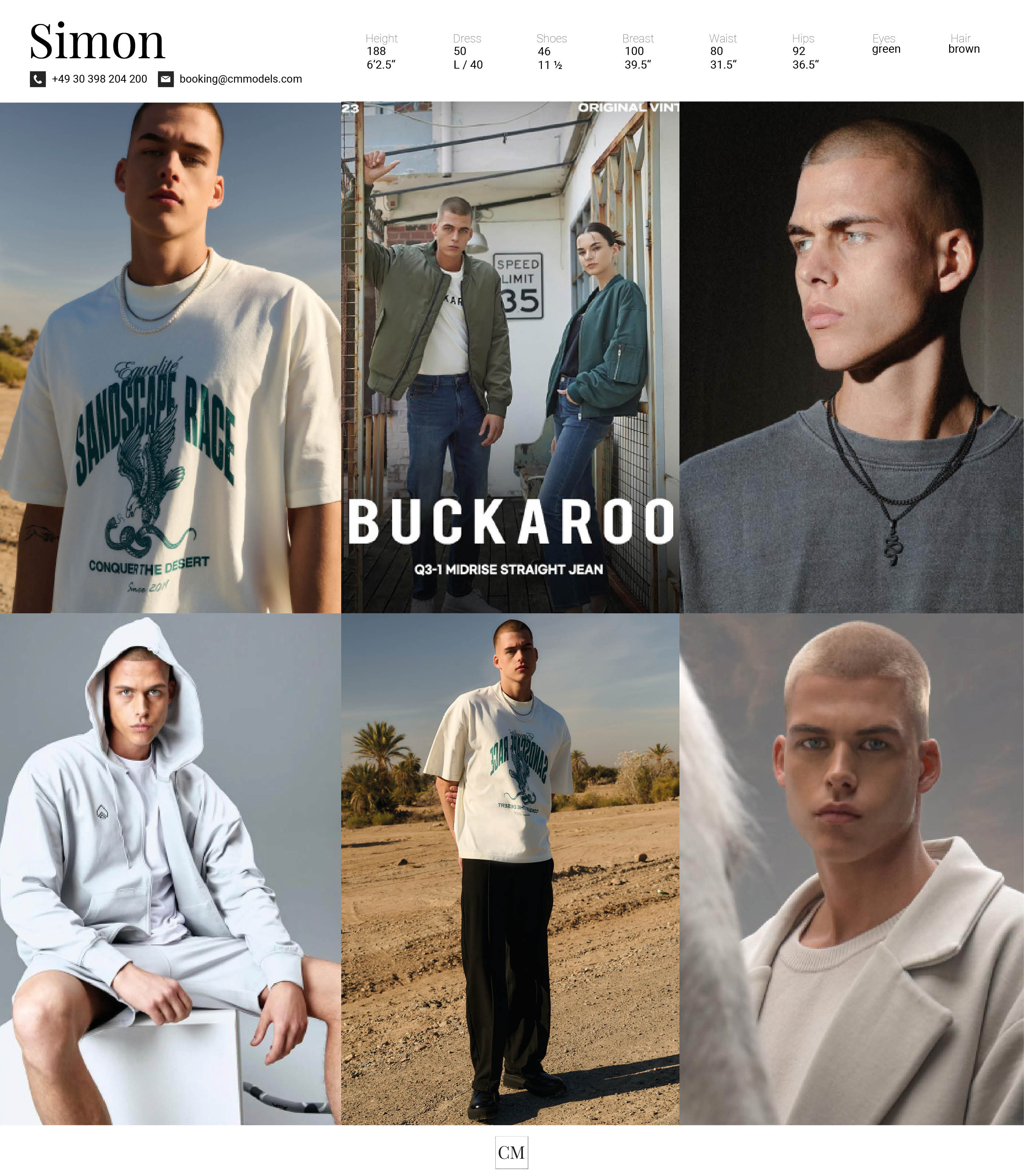 Simon Rambo - CM Models