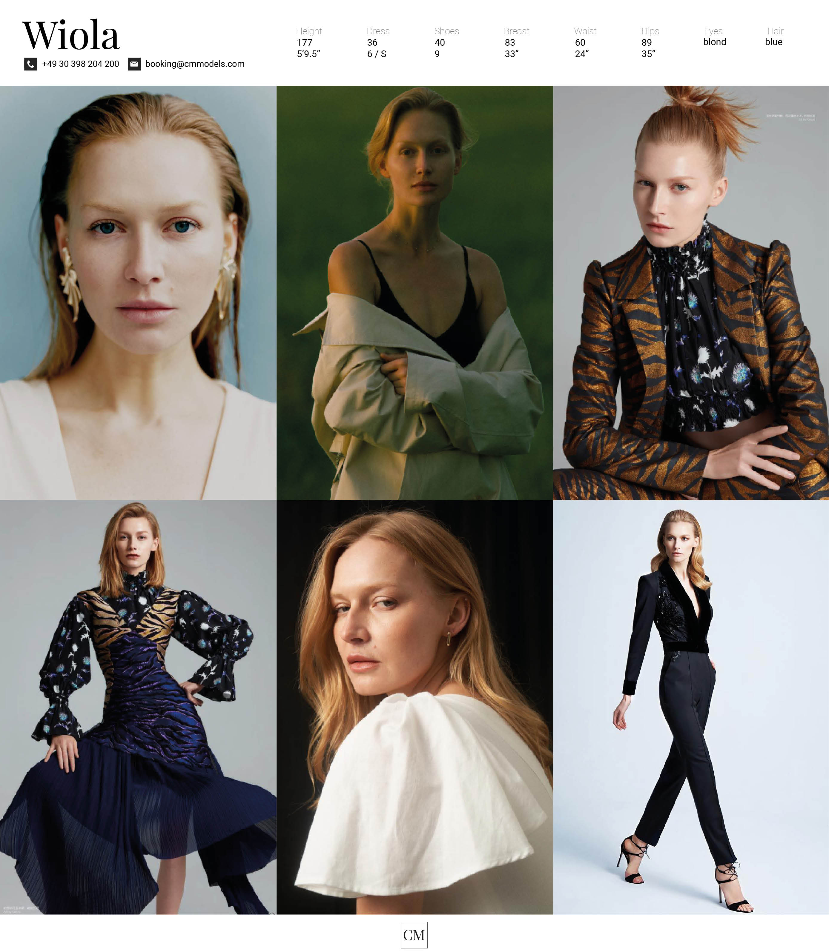 Wiola Kowal - CM Models