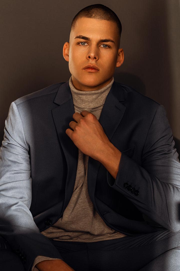 Simon Rambo - CM Models | Model Agency